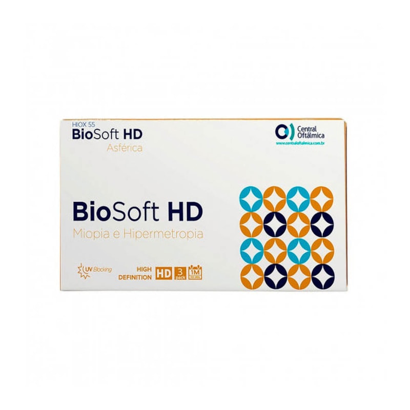 Lentes de Contato Biosoft HD • LentesdeContato.NET