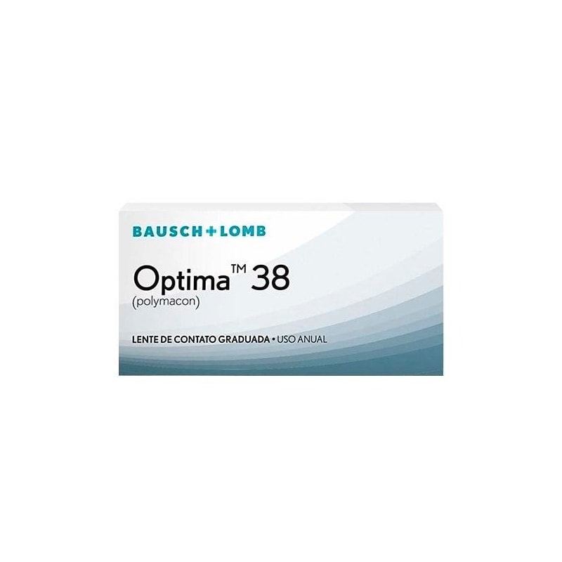 Lentes Optima 38 da Bausch Lomb • LentesdeContato.NET
